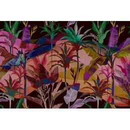 Livingwalls Fototapete LIVING WALLS "Walls by Patel Palmyra", bunt, B:4m L:2,7m, Vlies, Tapeten, Vlies, Wand