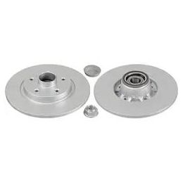 A.B.S. Bremsscheibe 17981C hinten rechts links voll 274mm f&uuml;r RENAULT MERCEDES-BENZ NISSAN 432025057R 432004327R 4154200102