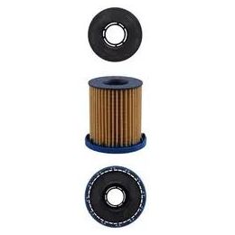 Mahle &Ouml;lfilter OX 1350 &Oslash;70,2mm 70,2mm f&uuml;r GENERAL MOTORS VAUXHALL OPEL 55515117 55515474 55511059