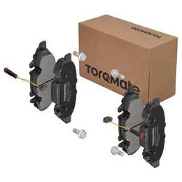 TorqMate Bremsbelagsatz, Scheibenbremse TMBB10114 vorne rechts links f&uuml;r MERCEDES-BENZ 6394200100 0034207910 0034207820