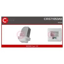 Casco Widerstand, Innenraumgebl&auml;se CRS71053AS 12V f&uuml;r RENAULT NISSAN 2701501C00 277614BA0A 27761AV600