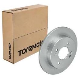 TorqMate Bremsscheibe TMBS10053 hinten rechts links voll 234mm f&uuml;r HYUNDAI KIA 58411-07500 58411-07300 58411-0X500