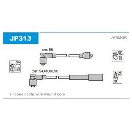 JANMOR Z&uuml;ndleitungssatz JP313 WIRE WOUND 7mm f&uuml;r SUZUKI 33700-82010 33705-63B10 33700-83030