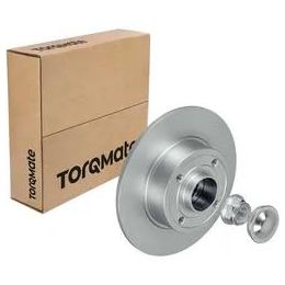 TorqMate Bremsscheibe TMBS10024 hinten rechts links voll 240mm f&uuml;r RENAULT 432005347R 8660001811 432005338R
