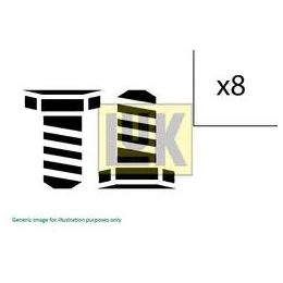 Schaeffler LuK Schraubensatz, Schwungrad 411 0273 10 f&uuml;r FORD GK2Q-6379-AA 2011401 GK2Q6379AA