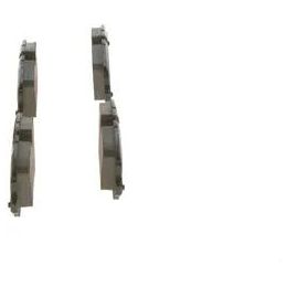 Bosch Bremsbelagsatz, Scheibenbremse 0 986 494 810 hinten rechts links f&uuml;r LAND ROVER JAGUAR LR162042 LR139173 HPLA2M008CA