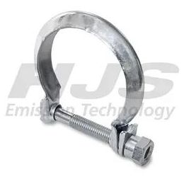 HJS Rohrverbinder, Abgasanlage 83 32 4008 &Oslash;79mm 79mm f&uuml;r RENAULT PEUGEOT FIAT CITRO&Euml;N TOYOTA 1713.44 9.610.486.280 60.25.308.329