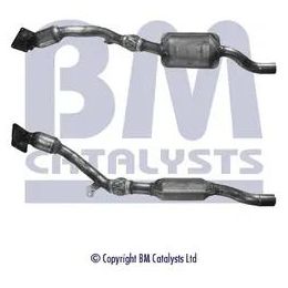 BM CATALYSTS Katalysator Approved BM91253H rechts f&uuml;r AUDI 4B0253012AX 8D0131701DN