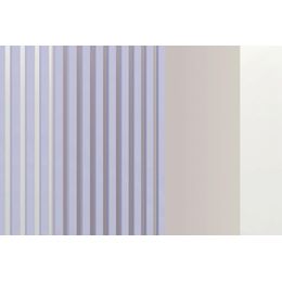 Livingwalls Fototapete LIVING WALLS "Walls by Patel Illusion Room", blau (blau2), B:4m L:2,7m, Vlies, Tapeten, Vlies, Wand