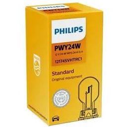 Philips Gl&uuml;hlampe, Blinkleuchte SilverVision 12174SVHTRC1 Blinkleuchte,Gl&uuml;hlampe 12V f&uuml;r SKODA VW SEAT AUDI VAG N10776302