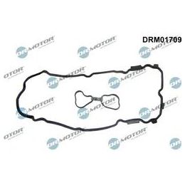 DR.MOTOR AUTOMOTIVE Dichtung, Zylinderkopfhaube DRM01709 links f&uuml;r RENAULT NISSAN 13270JP01B 132709N01B 13270JK20B