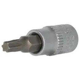 Brilliant Tools 1/4' Torx-Bit-Stecknuss, mit Stirnlochbohrung, TB25 BT020984 Steckschl&uuml;sseleinsatz