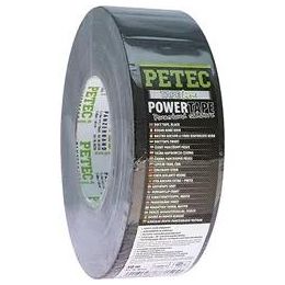 Petec Power Tape/Panzerband, schwarz, 50 MM x M 86150 Klebeband schwarz