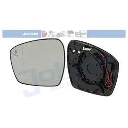 JOHNS Spiegelglas, Au&szlig;enspiegel 32 76 37-83 links f&uuml;r FORD 5349085