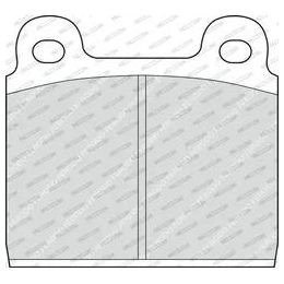Ferodo Bremsbelagsatz, Scheibenbremse FDB11 vorne rechts links ohne Zubeh&ouml;r f&uuml;r ALFA ROMEO VW VAUXHALL MERCEDES-BENZ FORD OPEL BMW 211698151 000586004