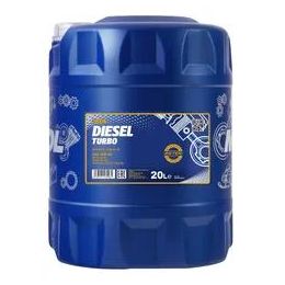 SCT - Mannol Mannol Diesel Turbo 5W-40 [20L] MN7904-20 Motor&ouml;l
