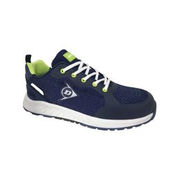 Sicherheitsschuh DUNLOP WORKWEAR "T-MAX" Gr. 46, blau (marineblau, gr&uuml;n), 46, Obermaterial: 100% Synthetik synthetic., Schuhe