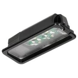f.becker Kennzeichenleuchte 60710042 mit LED f&uuml;r VW SEAT PORSCHE VAG 1K8943021C