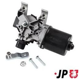 JP Group Wischermotor 4398200600 vorne 12V f&uuml;r RENAULT 288008961R 288A53268R 288004542R