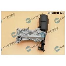 DR.MOTOR AUTOMOTIVE Geh&auml;use, &Ouml;lfilter DRM121007S mit &Ouml;lk&uuml;hler f&uuml;r MERCEDES-BENZ 6511800810 A6511800810 6511800610
