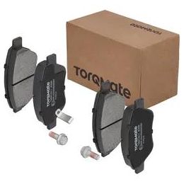 TorqMate Bremsbelagsatz, Scheibenbremse TMBB10011 vorne rechts links f&uuml;r VAUXHALL PROTON OPEL 95521571 93167073 93169174
