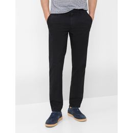 Brax Herren Chinohose "Style EVEREST"navy, Gr. 102, Web, 78% Baumwolle, 18% Lyocell, 4% Elasthan, Hosen