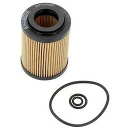Champion &Ouml;lfilter Ecological COF100583E mit Dichtungen 65mm f&uuml;r HONDA 15430-RSR-E01