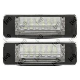 Abakus Kennzeichenleuchte l542100005led LED beidseitig f&uuml;r MERCEDES-BENZ
