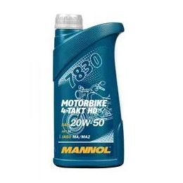 SCT - Mannol Mannol 7830 4-Takt Motorbike 20W-50 HD [1L] MN7830-1 Motor&ouml;l