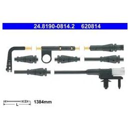 ATE Warnkontakt, Bremsbelagverschlei&szlig; 24.8190-0814.2 vorne rechts links Scheibenbremse f&uuml;r LAND ROVER LR045959