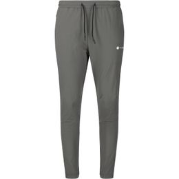 Virtus Herren Sporthose "Jayson", grau, Gr. S, unifarben, 88% Polyamid, 12% Elasthan, Hosen, mit 4-Wege-Stretchfunktion
