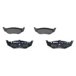 Bosch Bremsensatz-Hinterachse IJF1411WK4 Bremsensatz, Scheibenbremse hinten rechts links voll 269mm f&uuml;r PLYMOUTH DODGE CHRYSLER 05011630AA 05011631AA