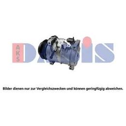 AKS DASIS Kompressor, Klimaanlage 853030N 12V f&uuml;r IVECO 5801362246