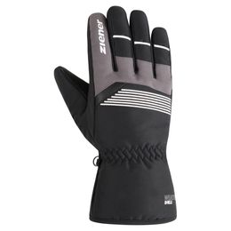 Ziener Herren Skihandschuhe "GEVIN-Z glove man", schwarz, Gr. 10,5, Kunstfaser, Handschuhe