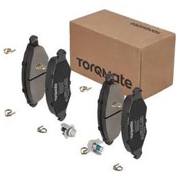 TorqMate Bremsbelagsatz, Scheibenbremse TMBB10107 vorne rechts links f&uuml;r PEUGEOT 4252.28 E172131 4251.91