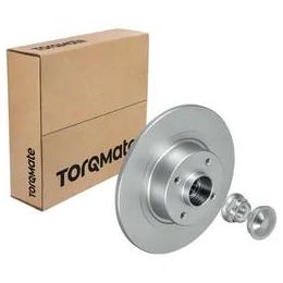 TorqMate Bremsscheibe TMBS10123 hinten rechts links voll 270mm f&uuml;r RENAULT 7701207898 432004943R 8660001812