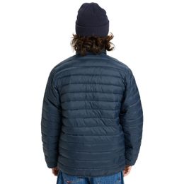 Quiksilver Herren Outdoorjacke "Scaly", blau, Gr. S, Obermaterial: 100% Nylon., Jacken
