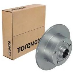 TorqMate Bremsscheibe TMBS10097 hinten rechts links voll 245mm f&uuml;r AUDI VAG 8D0615601B