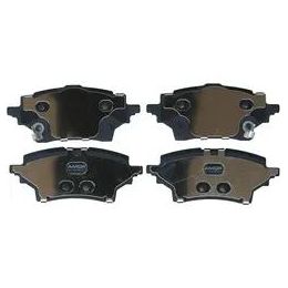 KAMOKA Bremsbelagsatz, Scheibenbremse JQ101108 hinten rechts links f&uuml;r SUZUKI TOYOTA MAZDA 04466F4010 1M002628Z 446602401
