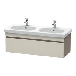 Duravit Waschtischunterschrank DuraStyle 115x45,3cm, tau/bas ma, 1 Ausz., wandh&auml;ngend (DS638609143)
