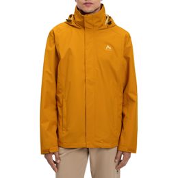 McKINLEY Herren Outdoorjacke "HE.-FUNKTIONS-JACKE ADIA M"braun, braun, Gr. S, unifarben, Web, Obermaterial: 100% Polyester, Jacken, mit Kapuze,