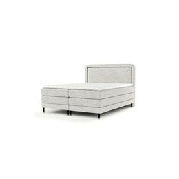maison de r&ecirc;ve Boxspringbett &brvbar; grau &brvbar; Ma&szlig;e (cm): B: 163 H: 122 &raquo; H&ouml;ffner