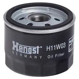 Hengst FILTER &Ouml;lfilter H11W03 Universal 76mm f&uuml;r VOLVO 2904941