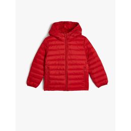 KOTON Jacke Jungen Gr&ouml;&szlig;e 146/152 rot