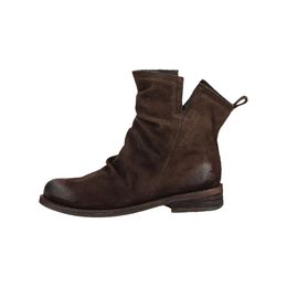 felmini Stiefelette Damen Gr&ouml;&szlig;e 38 kastanienbraun Winterschuhe