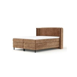 maison de r&ecirc;ve Boxspringbett &brvbar; orange &brvbar; Ma&szlig;e (cm): B: 198 H: 117 &raquo; H&ouml;ffner
