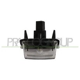 PRASCO Kennzeichenleuchte TY3284350 mit Gl&uuml;hlampe f&uuml;r TOYOTA 812700D120 81270-0D120