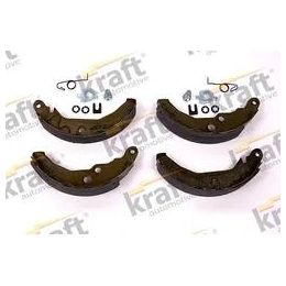 KRAFT AUTOMOTIVE Bremsbackensatz 6022020 hinten rechts links &Oslash;178,0mm 178,0mm f&uuml;r FORD 5020562 6177227 1619135