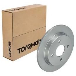 TorqMate Bremsscheibe TMBS10077 hinten rechts links voll 253mm f&uuml;r PANTHER TVR AC FORD USA 4083484 1323621 1373781