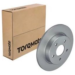 TorqMate Bremsscheibe TMBS10030 hinten rechts links voll 265mm f&uuml;r FORD 3M512A315AB 3M512A315CA 3M512A315AE